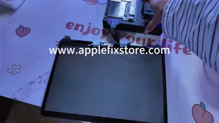 MacBook Pro/Air screen comprehensive inspection | no bad pixels/no light leakage/perfect color