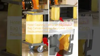 Hotel Linen Trolley For Efficient Cleaning