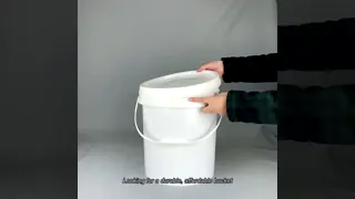 22L Plastic Bucket Hot Sale Top Quality
