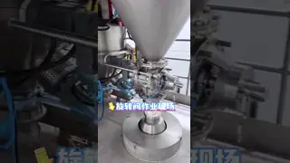 TÜV Certified Explosion-Proof Quick Release Rotary Valve | Low Leakage