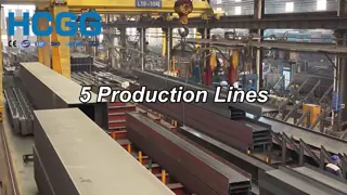 A Real Steel Structure Manufacturer