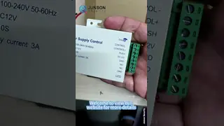 JUNSON JS-86 Access Control Exit Push Button