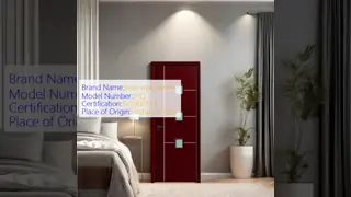 WPC Hollow Door Superior Strength Moisture Resistant