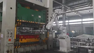 Fanuc Robotic Stamping Line Automation