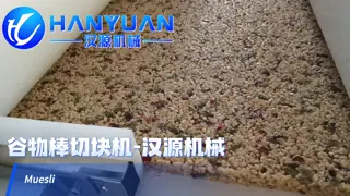 Muesli Bar Cutting Machine