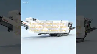 Recycle Construction Waste On Site