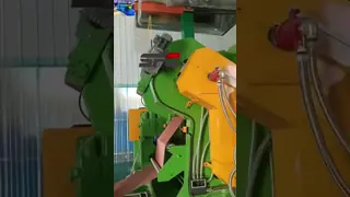 Working Video of Calendering Machine