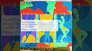 Colorful Rubber Flooring Outdoor Playgrounds & Parks