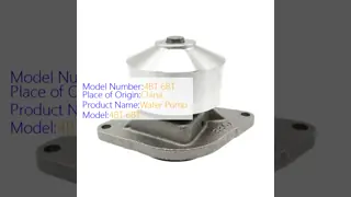 BT 6BT Engine Water Pump 8677 6760