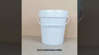 13L Plastic Bucket Heavy Duty Storage Organizer