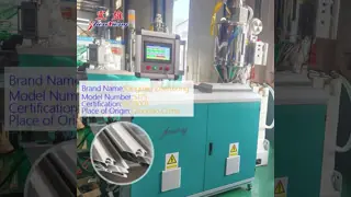 Automated PVC Door Gasket Line 45 Angle Cut