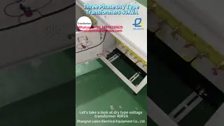 40KVA 32KW High Precision Voltage Transformer