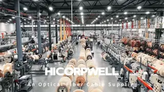 24 core fiber optic cable