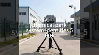 Training Safety Gas Detector 5km Range