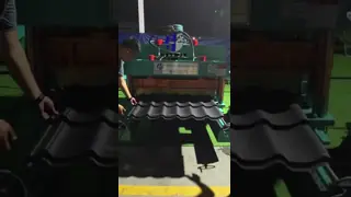 1100 Glazed Tile Roll Forming Machine