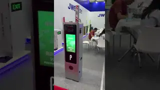 License Plate Recognition System Barrier Gate LCD