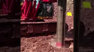 Rotary Drilling Rig Municipal Construction Equipment Borehole 35m Hydraulic Rotary Drilling Ma