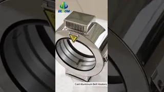 Cast Aluminum Belt Heaters: Fast, Even Heating