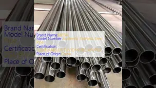 Duplex Stainless Steel Pipe Seamless Cold Rolled
