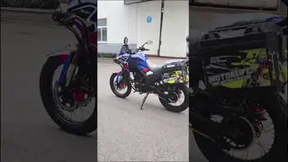 XRE190 Dual Sport Motorcycle Power & Performance