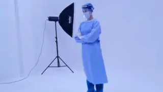 TG011R-r High Performance Sterile Reinforced Surgical Gowns