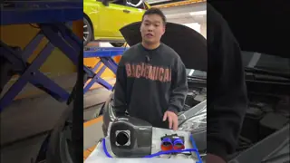 Mazda 6 Mazda 6 Upgraded with EDDY Vortex Carbon Fiber Intake Box