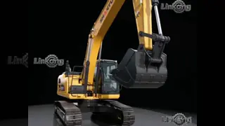 SE215 Heavy Duty Excavator with 2750mm Maximum Digging Distance 6630mm Max Digging Radius and 2150mm