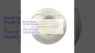 Hino 300 W04D Piston OEM 13216 E0020