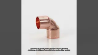 Copper Nickel Elbow Fitting for Marine & Industrial Pipeline Systems