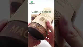 Recyclable paper tube packaging for gift
