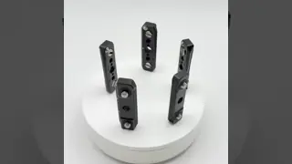 Custom Rapid Metal Prototyping  CNC Machining Services Turned and Milled Parts in Titanium Copper St