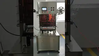 Fully Automatic Meal Container Sealing Machine