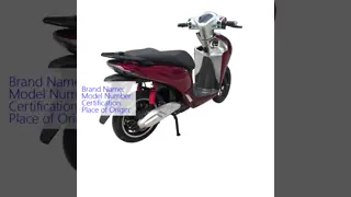 High Speed Electric Motorcycles For Africa
