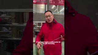Rotary Vibrating Screen Precision Sieving