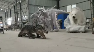 Interactive Crocodile Costume for Parks & Events