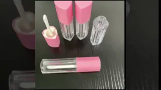 3ml Heart Shape Lip Gloss Tube BT3107