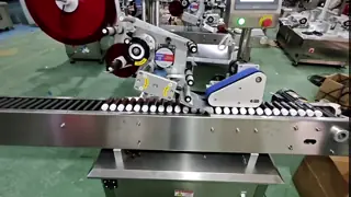 Horizontal Rolling Labeling Machine