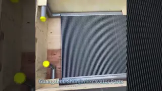 Hitachi EX300-2 EX300-3 Radiator Aluminum New High Capacity