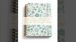 Custom Hardcover Journal Notebook Business Planner