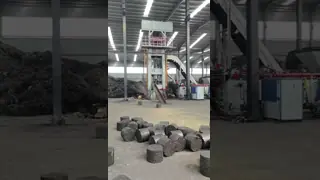 Metal Scrap Briquette Machine For Sale
