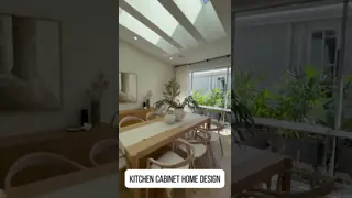 Kitchen cabinet home design