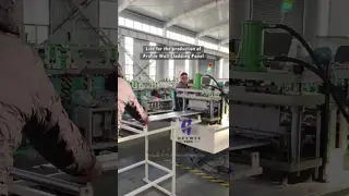 Profile Metal Wall Panel Roll Forming Machine