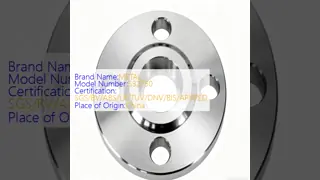 Inch Alloy Steel Reducing Flange High Strength