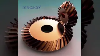 Precision Spiral Bevel Gear Right Angle Drive