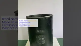 SiC Graphite Crucibles High Temp Melting