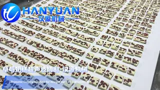 Strawberry Snowflake Bar Ultrasonic Cutting Machine