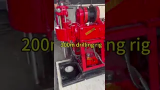 Soil Test Drilling Machine for Geo Exploration