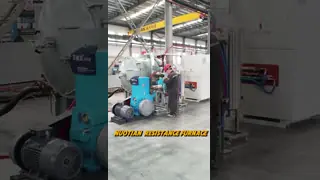 Resistance sintering furnace