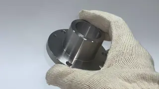 High-precision CNC Quick-connect Flange Sleeve, Gas-liquid Separation Equipment Pipeline Connector