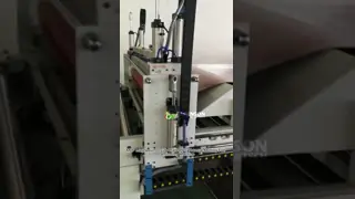 High speed PUR laminating machine